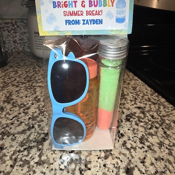 End of Year Gifts for Kids, Last Day of School Party Favor, Class Gift ...