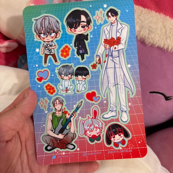 Alien Stage Sticker Sheet - Etsy