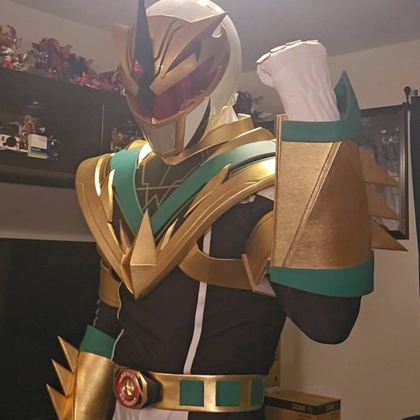 ANIKI MMPR Ranger Cosplay Costume Set custom Size - Etsy