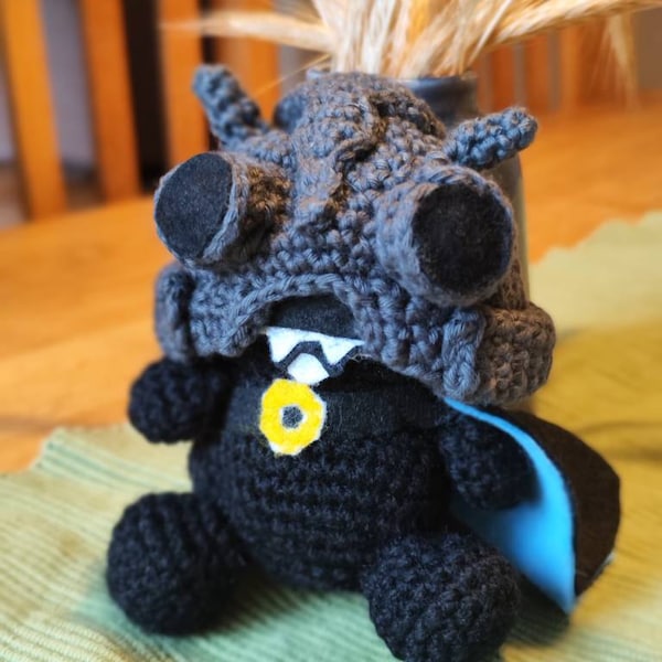Mini Ghoul - Crochet Pattern - PDF Pattern - Etsy