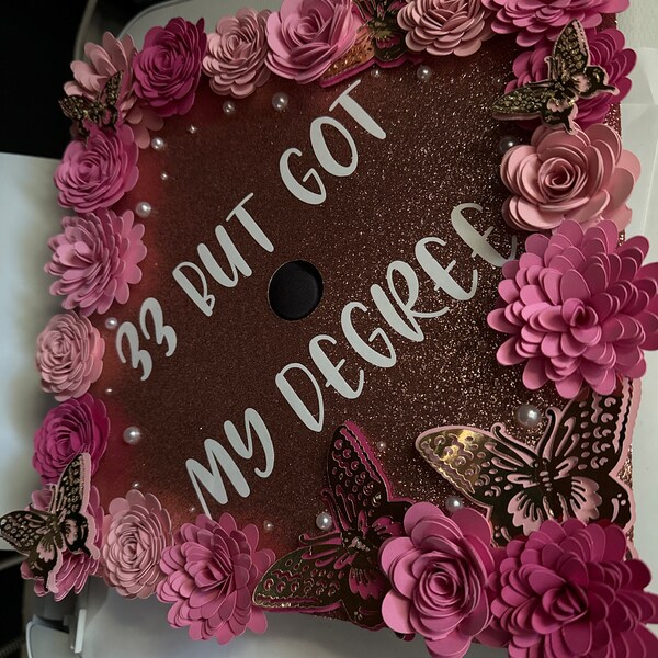 Custom Graduation Cap - Etsy