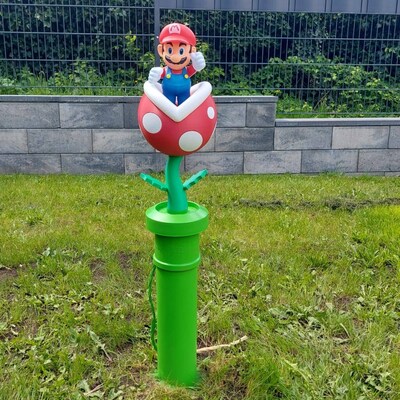 Super Mario Planters Box Flower Pots Super Mario Plant Office Decor ...