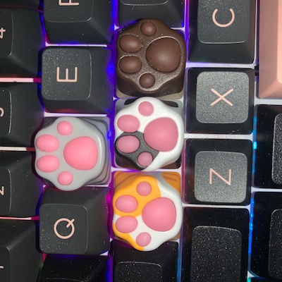 RTX3080 Graphics Card Keycap GPU 2.75U Rotating Artisan Metal Right ...