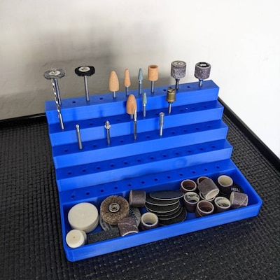Dremel Bit Organizer / Rotary Bit Holder / Dremel Bit Holder / Dremel ...