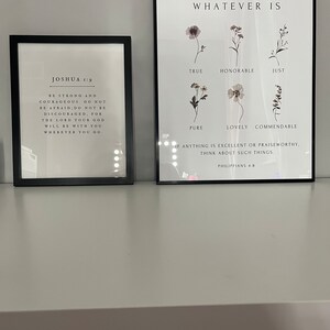 The Lord Your God is Good, Bible Verse Wall Art Set of 3, Christian Art ...