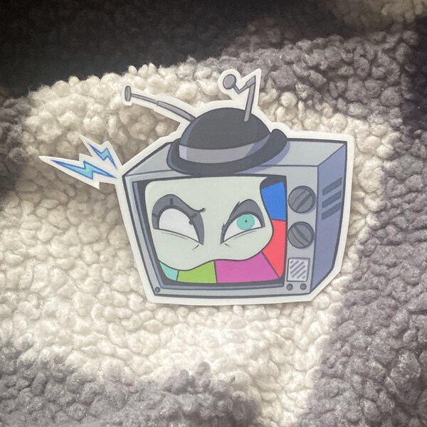 Misty Monsoon Stickers | Toontown Stickers | Laptop Stickers | Kawaii ...