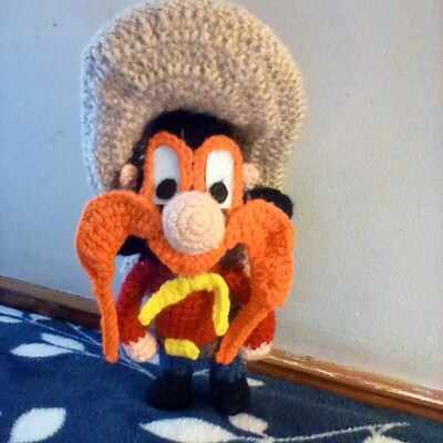 Yosemite Sam Crochet Pattern, Yosemite Sam Pattern Crochet, Looney ...