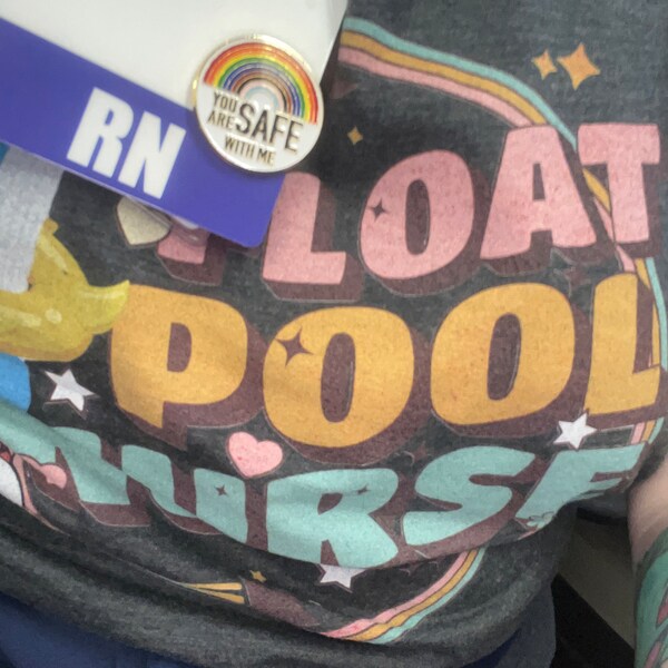 Retro Nurse Shirt, Float Pool Nurse Tee, Funny Registered Nurse Shirt ...