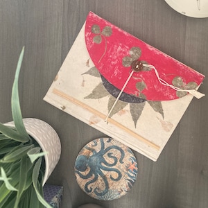 Handmade Floral Journal Beautiful Notebook Handmade Paper Notebook ...