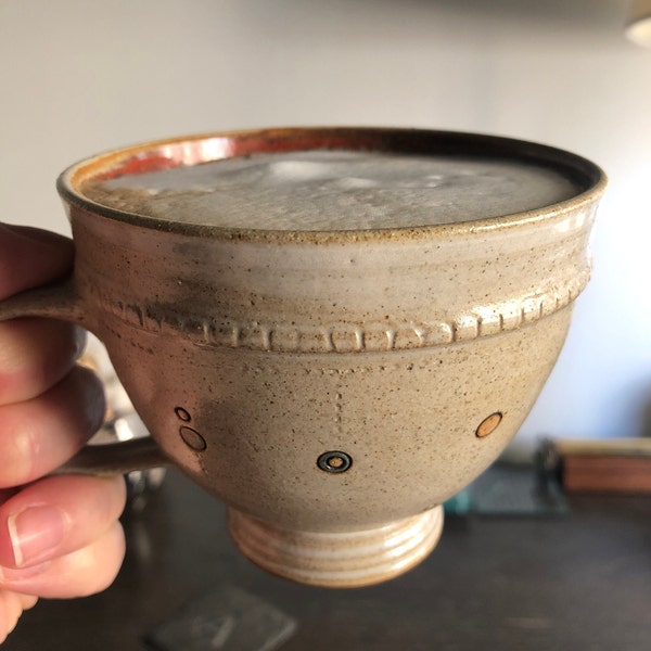 Ceramic Beaker - Etsy