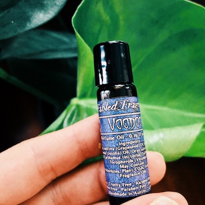 VOODOO Perfume Oil, Black Currant, Muscadine Grape, Blue Cypress ...