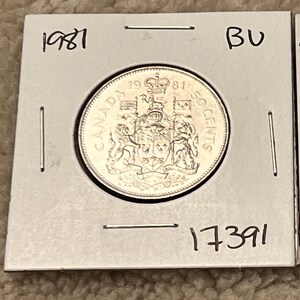 Canada 1999 25 Cents September Canadian Quarter Bu Uncirculated ...