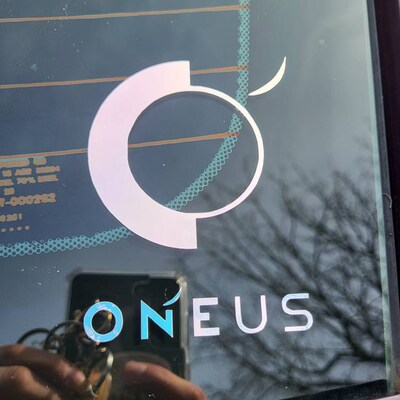 Oneus Logo Decal - Etsy