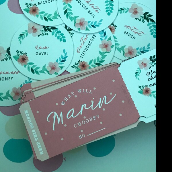 Macaron Merci Party Favor Tag Printable DIGITAL FILE DIY - Etsy