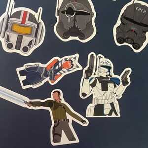 Defective Clones Helmets TBB Sticker Sheet - Etsy
