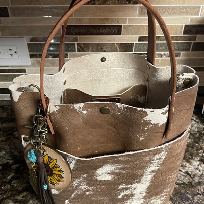 Authentic Rust Leather Rokstar Cross-body/handbag - Etsy