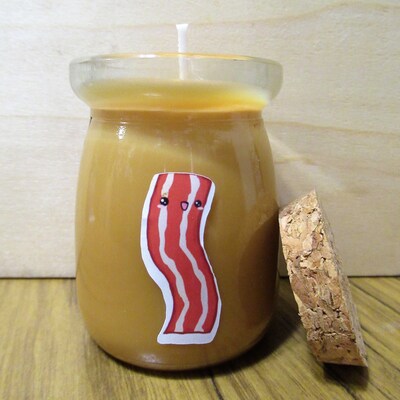 Bacon Sticker Sheet, Kawaii Bacon, Cute Bacon Stickers, Bacon Stickers ...