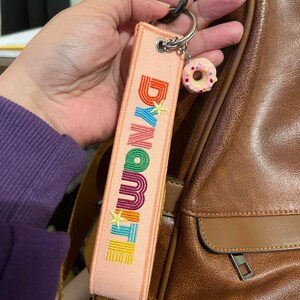 Dynamite Embroidery Keychain Army Bomb Strap BTS Kpop - Etsy