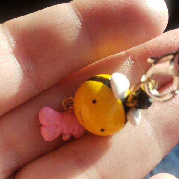 Adorable Lemon Tart Duck and Strawberry Bunny Dessert Stickers ...