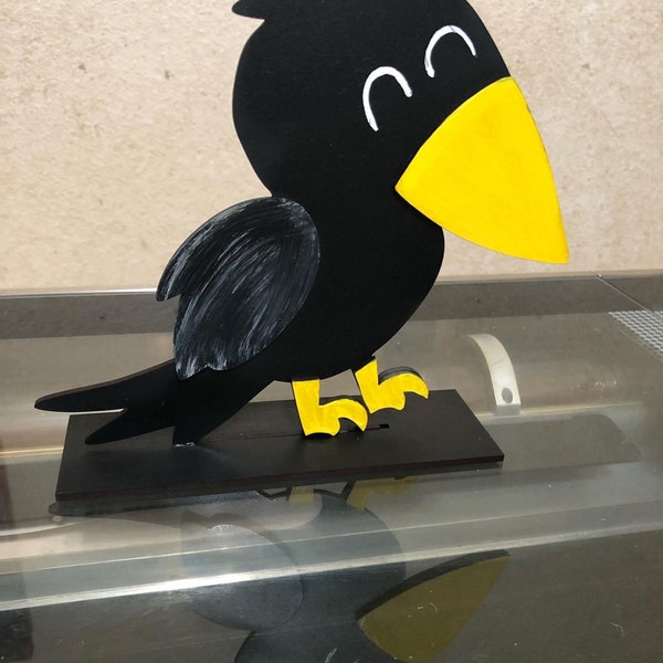 Cute Crow Collection Digital Clip Art for Scrapbooking Card Making ...