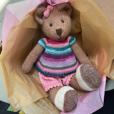 BO Rabbit / Bunny Toy Knitting Pattern / Lapland Visitors Part 1 / Plus ...