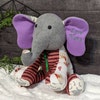 Memory Elephant // Keepsake Elephant // Custom Order Stuffed - Etsy