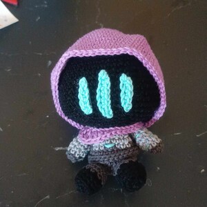 PDF PATTERN Blue Alien Phone Case Amigurumi - Etsy