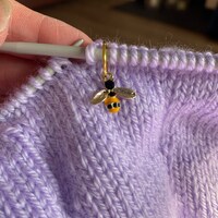 Crochet Round Counter Clip On, Round Counter and Numbered Hook ...