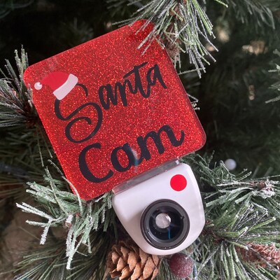 Santa Cam Custom Santa Cam Kid's Pre-christmas Gift Night Light - Etsy