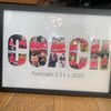 Coach Collage Frame, Custom Gift for Coach, Personalised Collage Gift ...