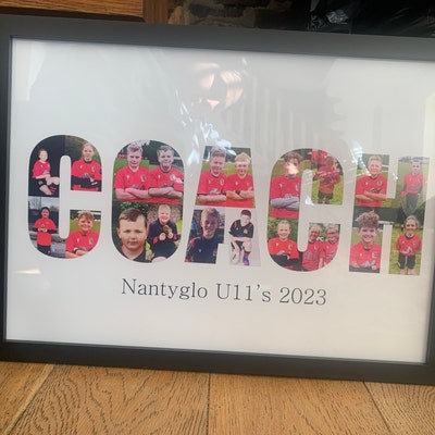 Custom Shape Photo Collage Personalized Photo Gift Collage - Etsy