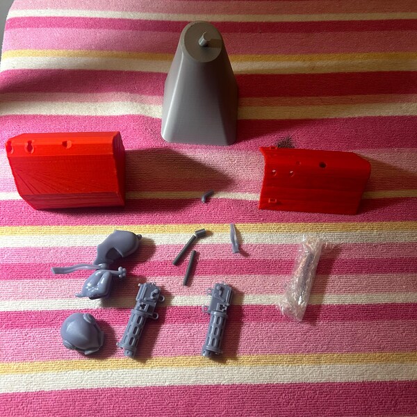 Game Accurate Fallout Fusion Core Battery Bank KIT battery NOT INCLUDED ...