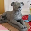 Pitbull Statue, Concrete Statues. Pit Bull Dog Statue, Garden Statues ...
