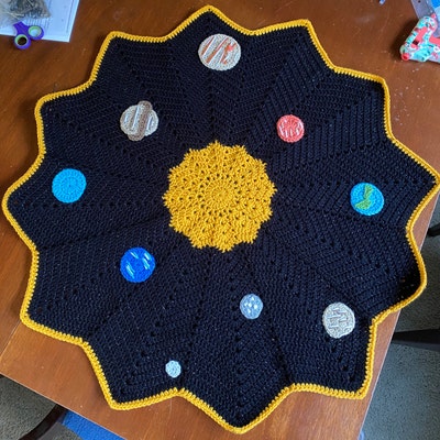 Space Odyssey Vol 2 Applique Pack Crochet Pattern Only Space Shuttle ...