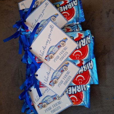 Blue Floral Notepad 5x7 Notepad Blue and White 50-100 Pages Customized ...