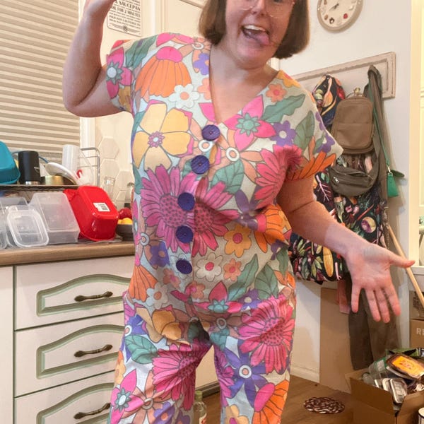 Scrappy Monster Doll Pattern PDF | Fabric Scrap Project Pattern ...