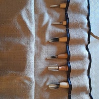 Personalized Hobby Set of 12 Gouges, Straight and Bent Gouges in Case ...