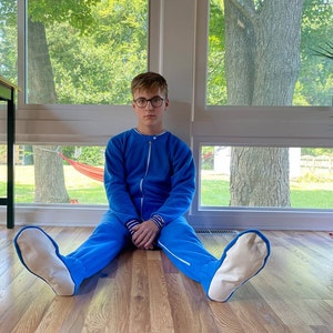 Plush Wolf Husky 3 Layer Plush Suit Footie With NO Tail - Etsy UK