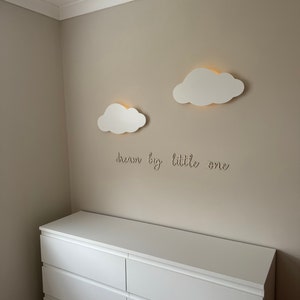 Dream Big Little One Sign Nursery Decor Sign for Nursery Wall Art ...