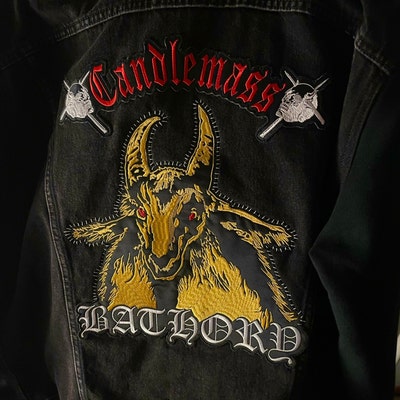 Midnight Complete and Total Hell Backpatch - Etsy