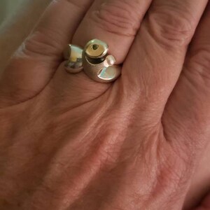 Sterling Silver Magpie Pin - Etsy