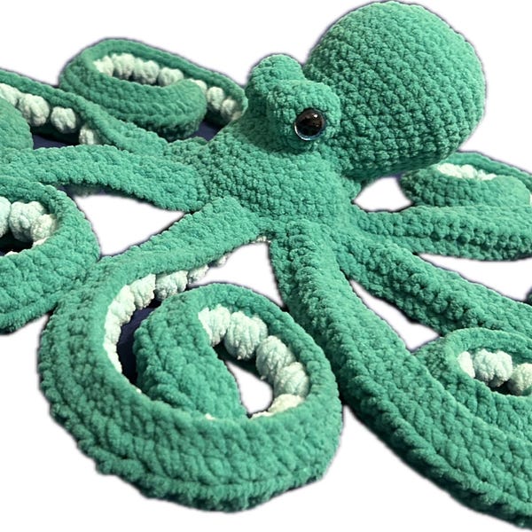 Anchor the Octopus Pattern Crochet Pattern digital Download PDF - Etsy