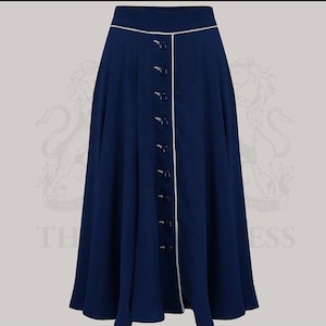 Helen Blouse in Cream cream Ric-rac by the Seamstress of | Etsy