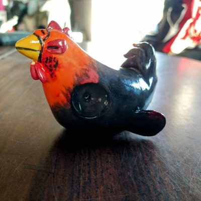 Chicken Pipe, Funny Chicken Pipe, Ceramic Pipe, Gift Pipe - Etsy