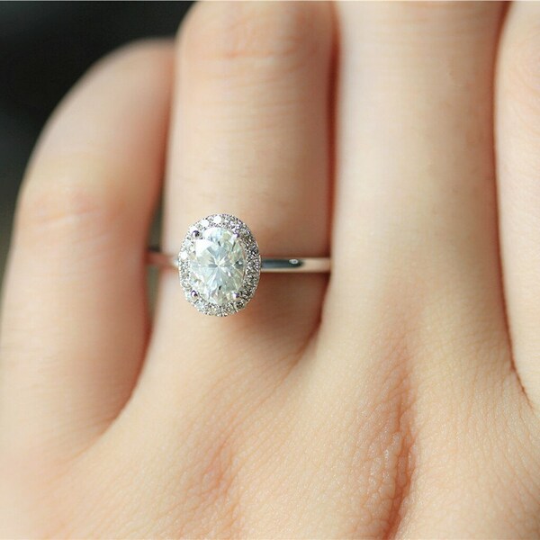 Elegant Pigeon Blood Ruby Ring | 18K Yellow Gold Cluster Diamonds Ring ...