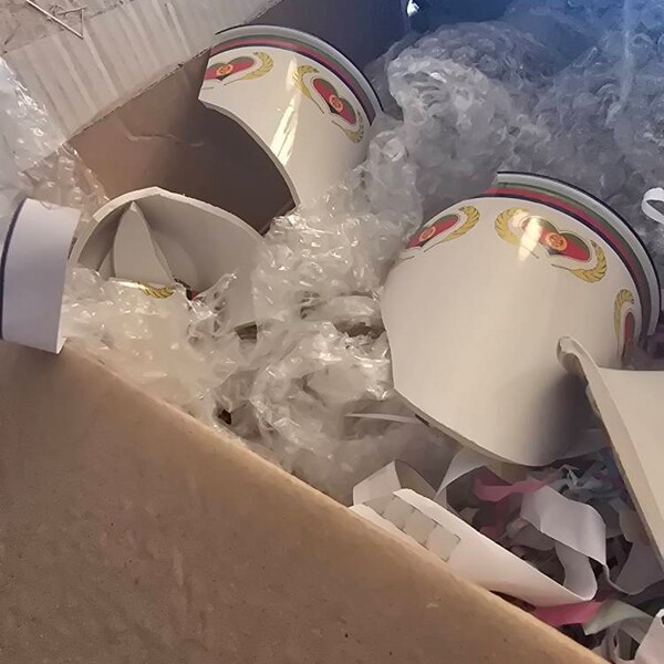 Habesha Traditional Zuria Tilet Design 17 Pieces Tea Sets Eritrean and ...