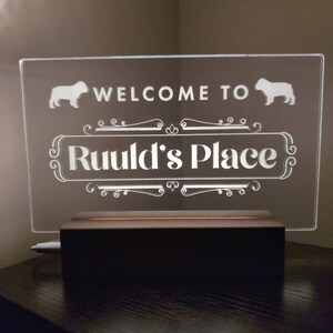 3x Personalised Wooden Parcel Tags. Laser Engraved Retro Style Name ...