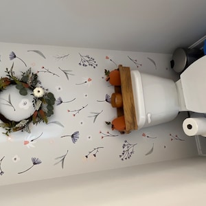 Big House Wall Decal Large Home Headboard Color Block City - Etsy