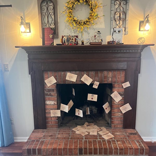 Wizard Magic Wand Stickers Labels | Printable Label | Digital File ...