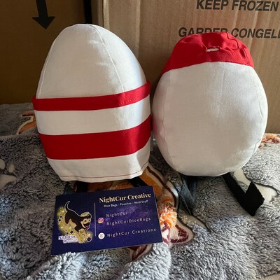 QSMP Egg Sticker Set Vinyl Stickers - Etsy